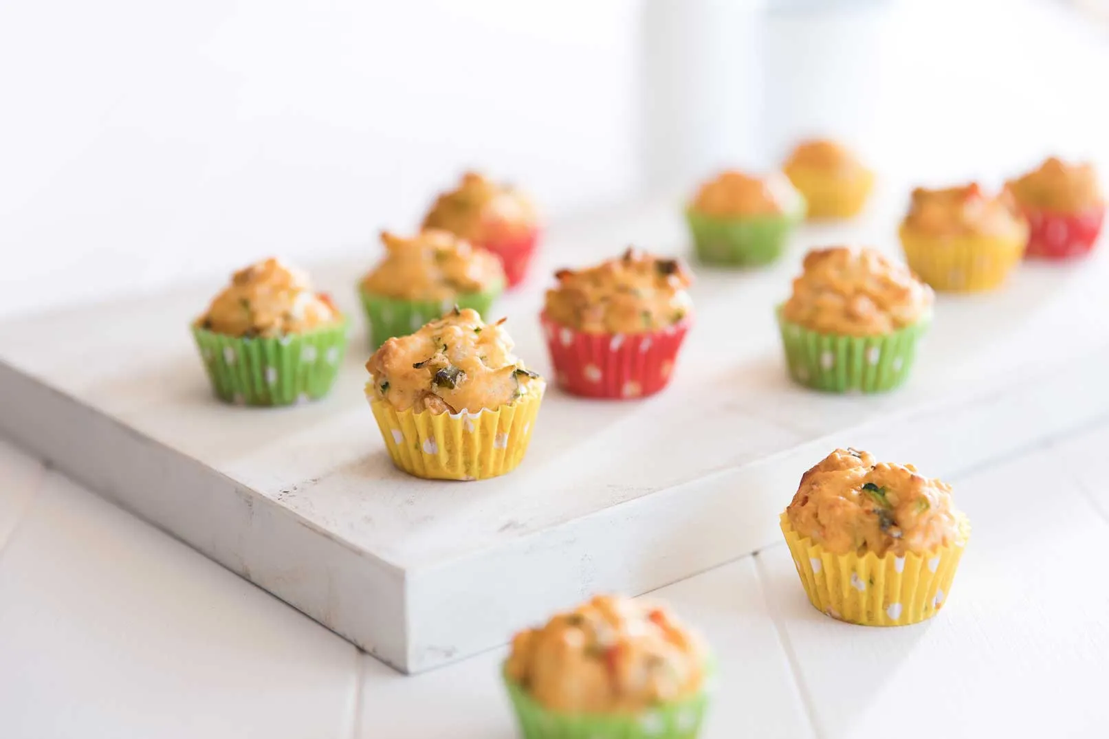 Baked Bean Mini Muffins Recipe I Healthy Made Tasty