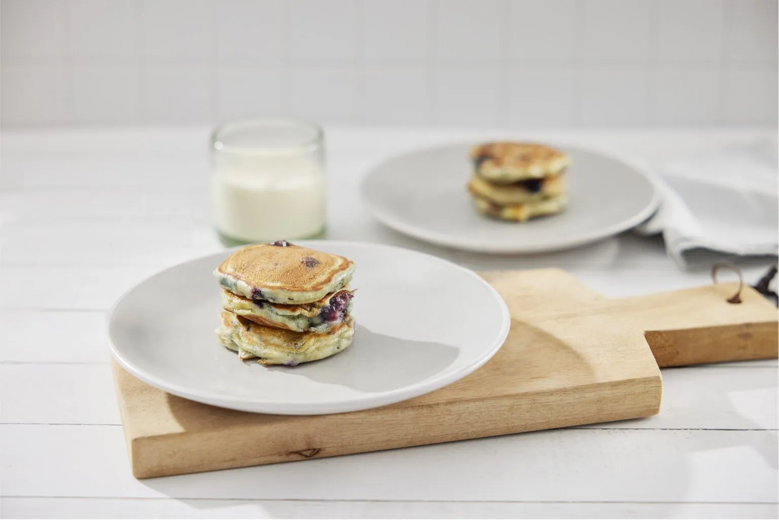 Easy Blueberry Pikelets Recipe | Healthy Made Tasty