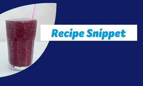 Fruity berry frappe | Healthy Made Tasty