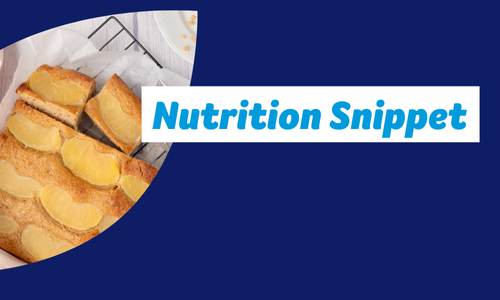 Apple and cinnamon slice | Healthy Made Tasty